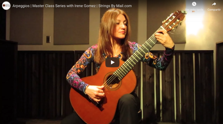 Teaching - Irene Gomez Guitar