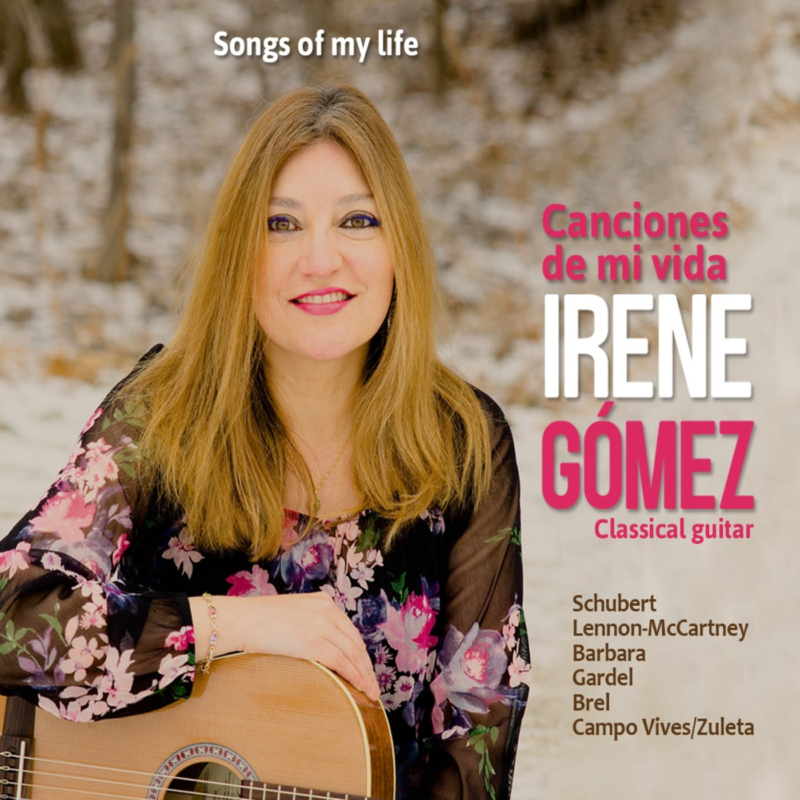 "Songs of my life" (Canciones de mi vida) my latest release! - Irene ...